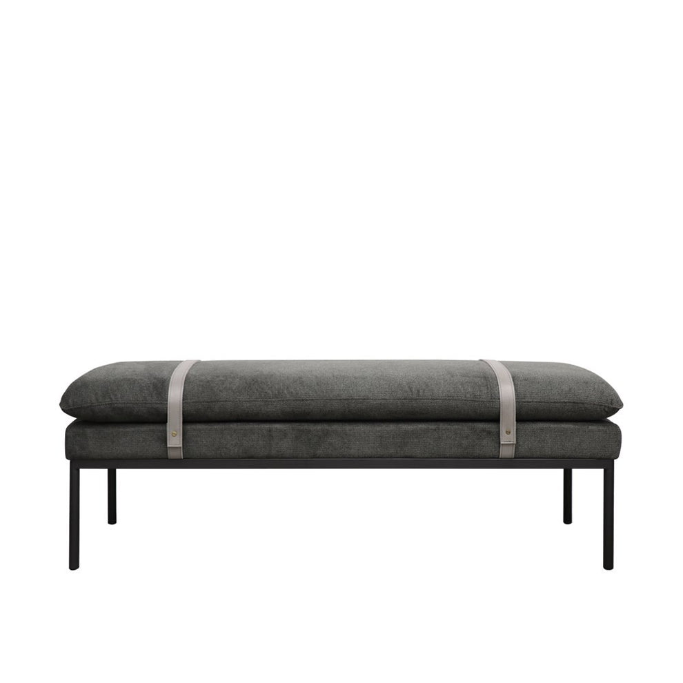 Baxter Ottoman/Bench Seat - Charcoal – Shibui Interiors