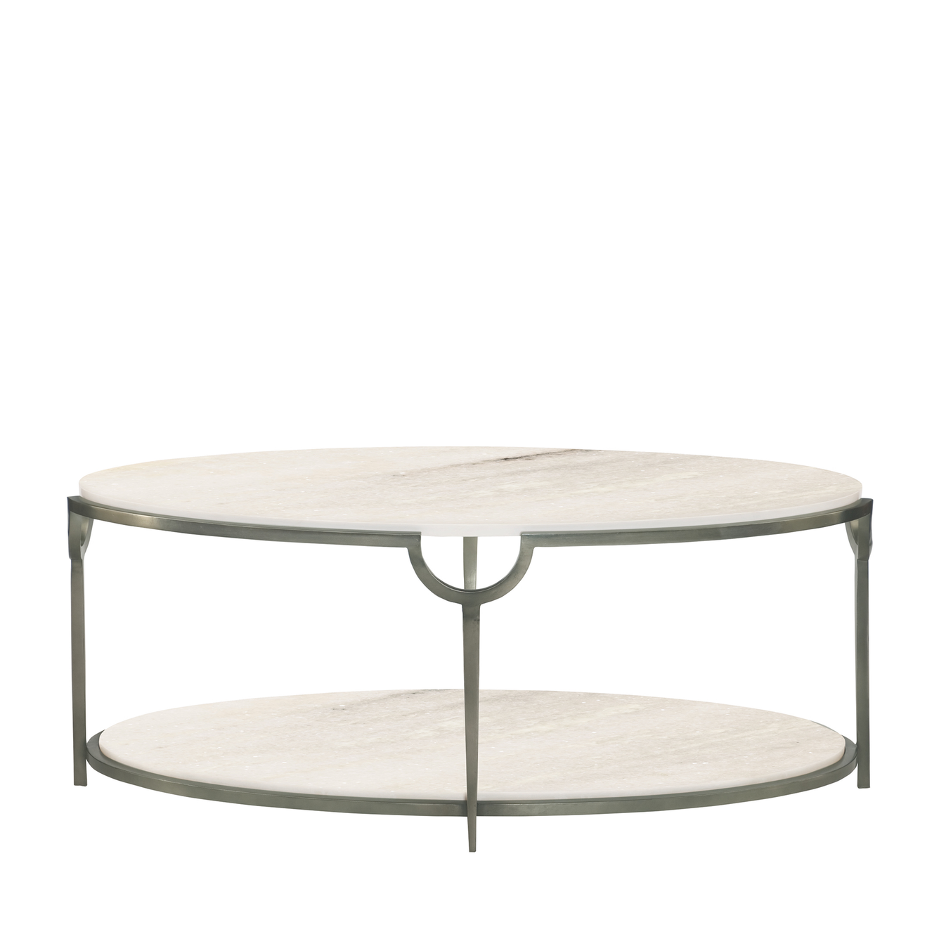 Morello Oval Metal Coffee Table – Shibui Interiors