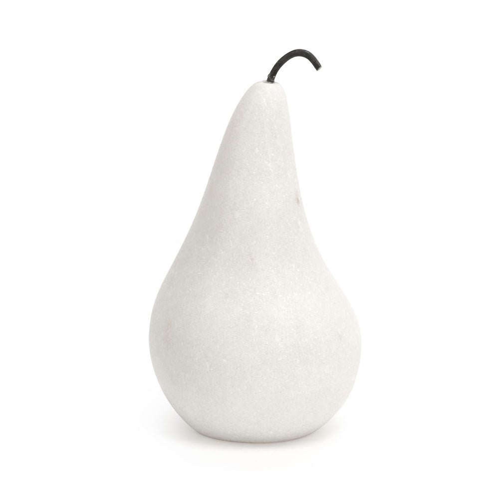 Decorative Marble Pear - Large – Shibui Interiors